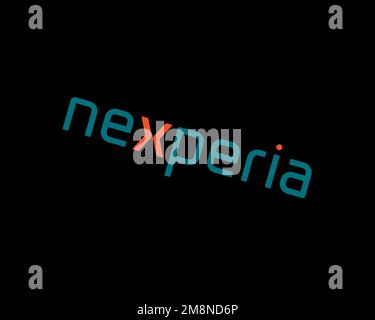 Nexperia, Logo, Black background Stock Photo - Alamy