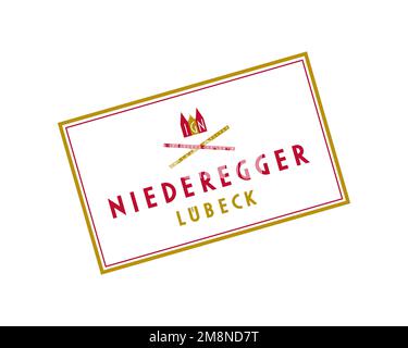 Niederegger, Logo, White background Stock Photo - Alamy