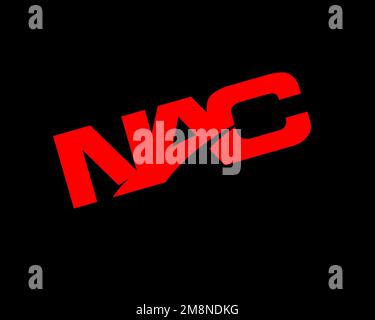 Northern Air Cargo, rotated logo, white background Stock Photo - Alamy