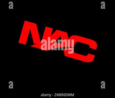 Northern Air Cargo, rotated logo, white background Stock Photo - Alamy