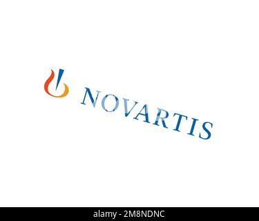 Novartis, Logo, White background Stock Photo - Alamy