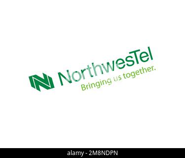 Northwestel, Logo, White background Stock Photo - Alamy