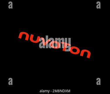 Nuvoton, Logo, Black background Stock Photo - Alamy
