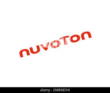 Nuvoton, Logo, White background Stock Photo - Alamy