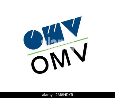 OMV, Logo, White background Stock Photo - Alamy