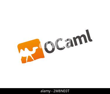 OCaml, Logo, White background Stock Photo - Alamy