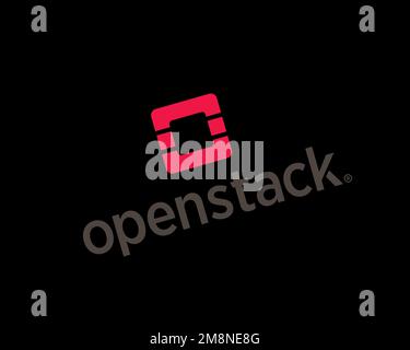 OpenStack, Logo, Black background Stock Photo - Alamy