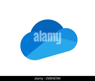 OneDrive, Logo, White background Stock Photo - Alamy