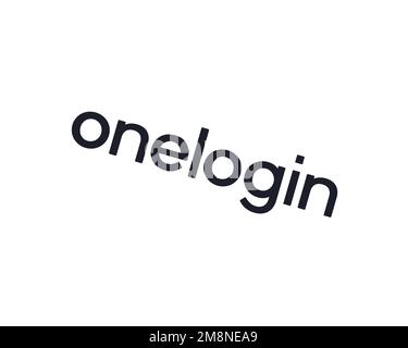 OneLogin, Logo, White background Stock Photo - Alamy