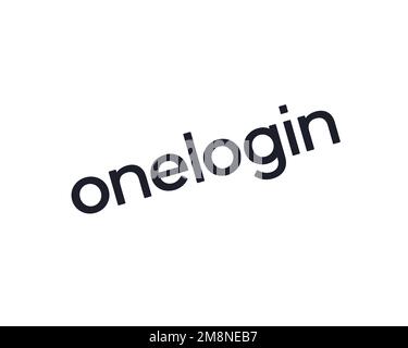 OneLogin, Logo, White background Stock Photo - Alamy
