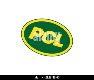 PCL Construction, Logo, White background Stock Photo - Alamy
