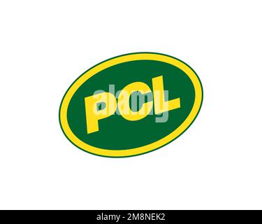 PCL Construction, Logo, White background Stock Photo - Alamy