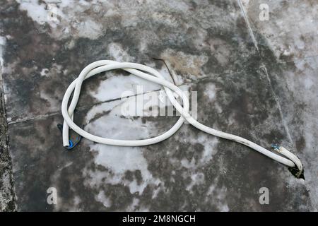 cable that is damaged and not used anymore Stock Photo - Alamy