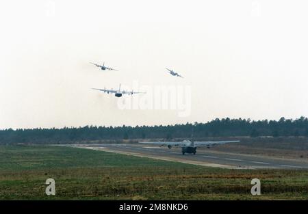 At Camp Mackall Army Air Field, US Air Force AIRMAN First Class (A1C ...