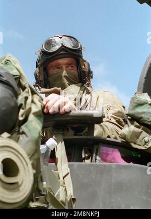 US Marine Corps Sergeant (SGT), Bryan S. Wallgren, an instructor at the ...