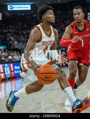 Texas, USA. 11th Jan, 2023. Brock Cunningham #30 of the Texas Longhorns ...