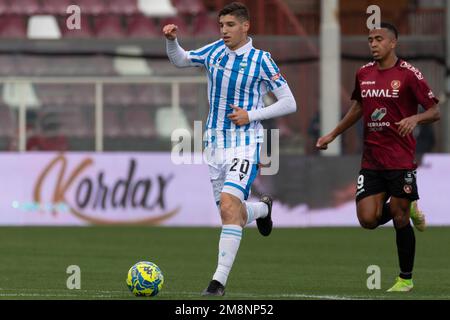 Matteo Prati (Spal) during the Italian Football Championship Serie BKT ...