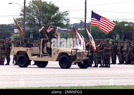US Army Colonel Grady S. Mills, Incoming 13th Corps Support Command ...