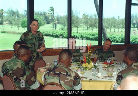 General Charles C. Krulak, 31st Commandant of the Marine Corps ...