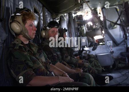 U.S. Air Force Maj. William Hock and Maj. Dominique Cooper, both 517th ...