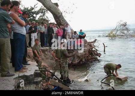 During Operation AVID RESPONSE (OAR) Marine Corps Lance Corporal ...
