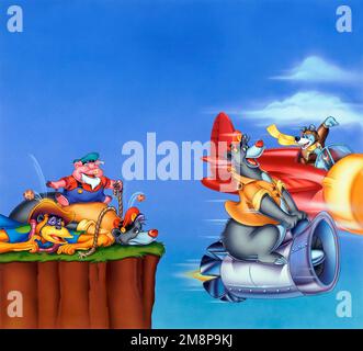 TALESPIN (1990), directed by JAMIE MITCHELL and LARRY LATHAM. Credit ...