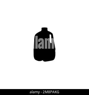 Gallon water icon. Outline Gallon water vector icon for web design ...