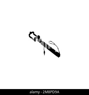 Selfie icon. Simple style selfie theme poster background symbol. Selfie ...