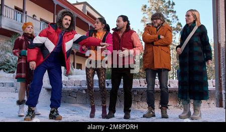 KIRA MIRO, CARLOS SANTOS, JULIAN LOPEZ, TONI ACOSTA, ANDREA DURO and ...