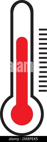 termometer logo stock illustration design Stock Vector Image & Art - Alamy