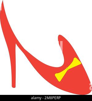 shoe icon logo vectortemplate Stock Vector Image & Art - Alamy