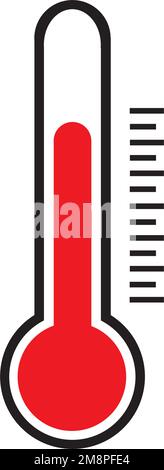 termometer logo stock illustration design Stock Vector Image & Art - Alamy