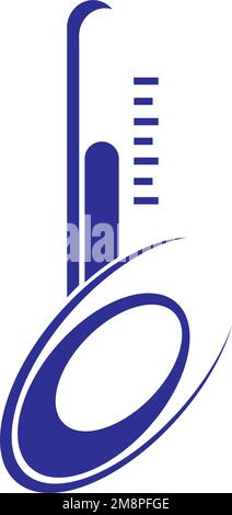 termometer logo stock illustration design Stock Vector Image & Art - Alamy