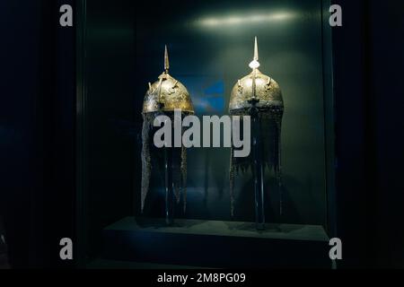 Antique Ottoman Sword from weapons collection in Istanbul Topkapi ...