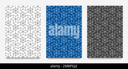 abstract black white star shape, geometric texture background, polygon ...