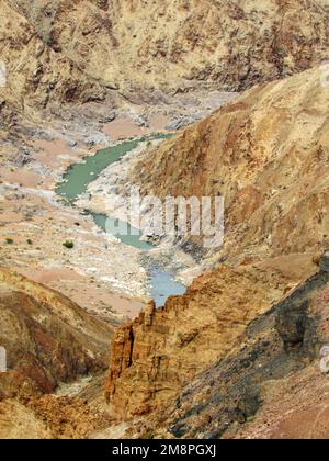 Namibia, Karas, Hobas, Fish River Canyon Stock Photo - Alamy