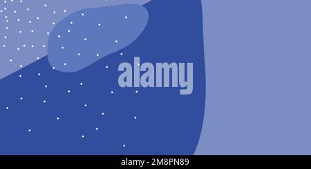 Light blue gradient dots - Layout banner Stock Photo - Alamy
