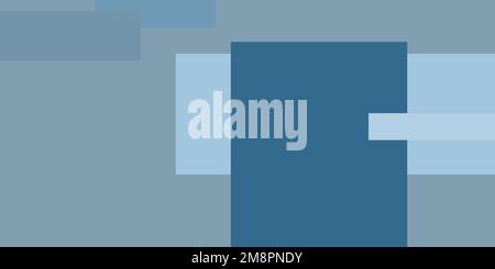 Geometric background with clear rectangular elements. Different colors ...