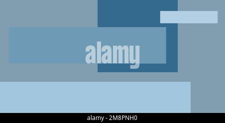 Geometric background with clear rectangular elements. Different colors ...