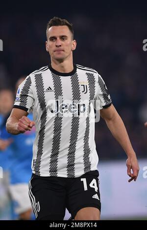 Arkadiusz Milik of Juventus FC during Serie A 2025/26 match between ...