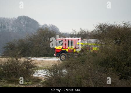 WX22 AHY Scania P370 XT Angloco Fire Engine from Trowbridge, Dorset and ...