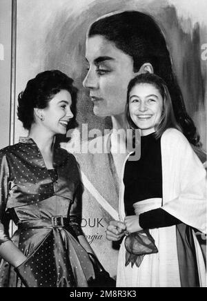 French actress Anouk Aimee in the movie Justine, USA 1969 Stock Photo ...