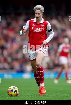 Arsenal's Lina Hurtig during the Women's Super League match at the LV ...