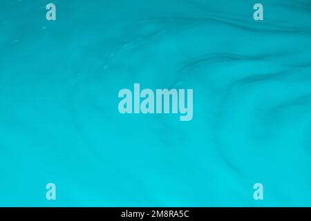 Blue liquid, waves, fluidity Stock Photo - Alamy