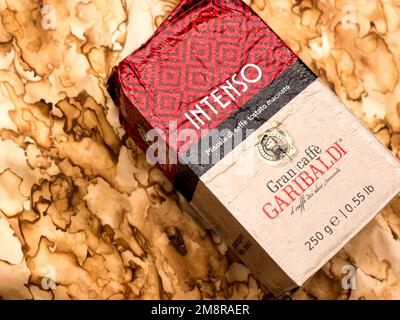 Coffe Gran Caffe GARIBALDI, by Gruppo Gimoka S.p.a Stock Photo - Alamy