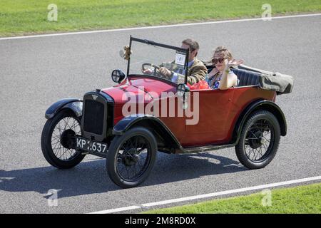1928 Austin 7 AD Tourer during the Austin 7 Centenary Celebration ...