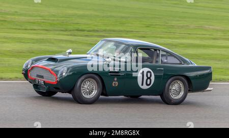 Dwight Merriman, Aston Martin DB4GT, Moss Trophy, a single driver ...
