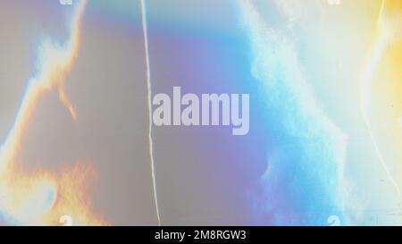 Glitch overlay Distorted display Multicolor gradient Stock Photo - Alamy
