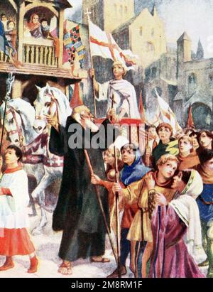 Children's Crusade, 1212 Stock Photo - Alamy