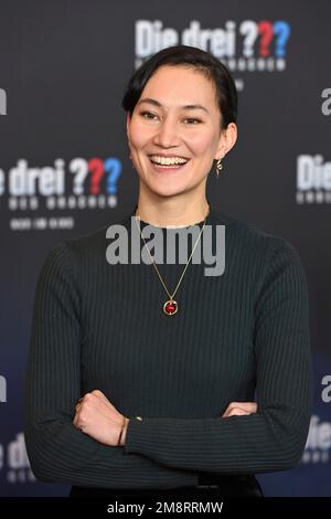 Agnes DECKER (actress) single image, cut single motif, half figure, half figure. Red Carpet, Red ...